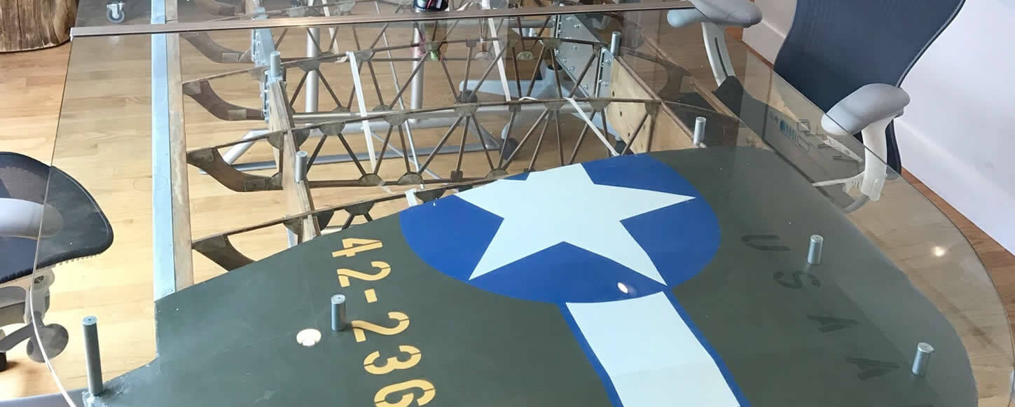 Airplane Style Furniture | Aviation Flying Furniture