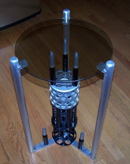 Aviation Coffee End Tables | Aviation Flying Furniture - Phighter Images