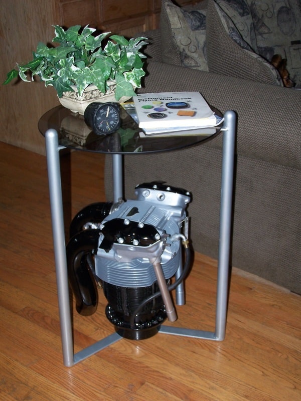 Aviation Coffee End Tables | Aviation Flying Furniture - Phighter Images