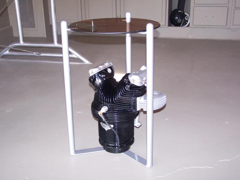 Aviation Coffee End Tables | Aviation Flying Furniture - Phighter Images