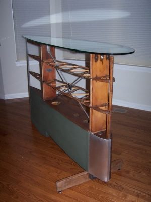 Entry and Bar Tables | Aviation Flying Furniture - Phighter Images
