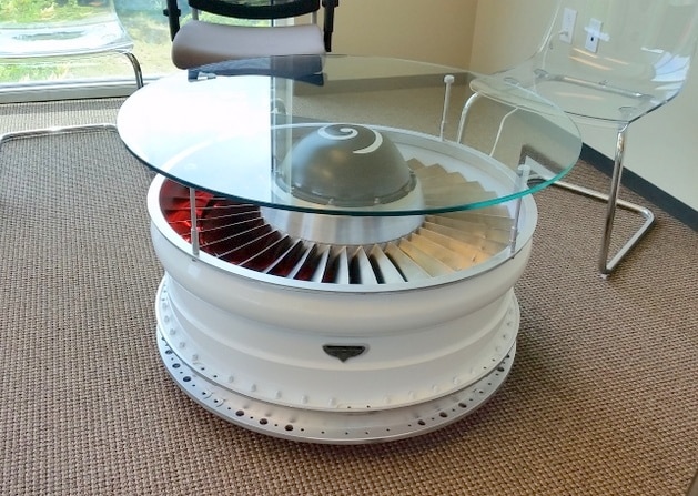 Aviation Coffee End Tables | Aviation Flying Furniture - Phighter Images