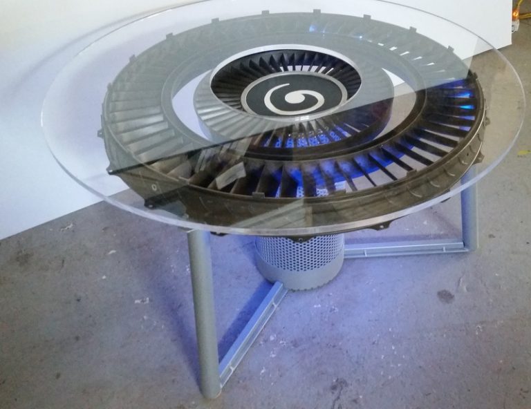 Aviation Coffee End Tables | Aviation Flying Furniture - Phighter Images