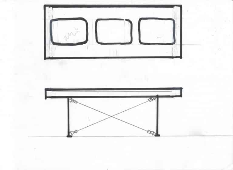 Aviation Conference Table | Aviation Flying Furniture - Phighter Images