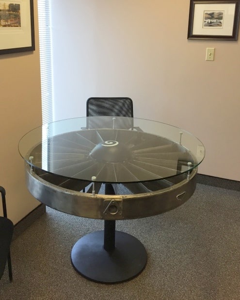 Aviation Conference Table | Aviation Flying Furniture - Phighter Images