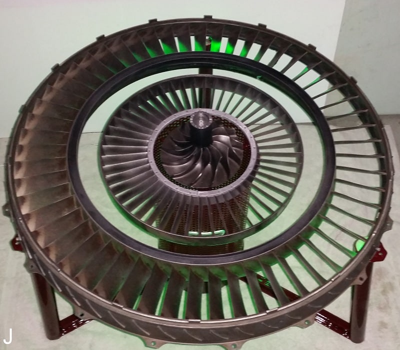 Aviation Coffee End Tables | Aviation Flying Furniture - Phighter Images