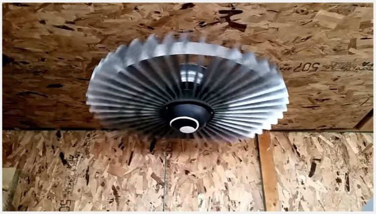 Copy of First jet engine fan blade ceiling fan | Aviation Flying Furniture