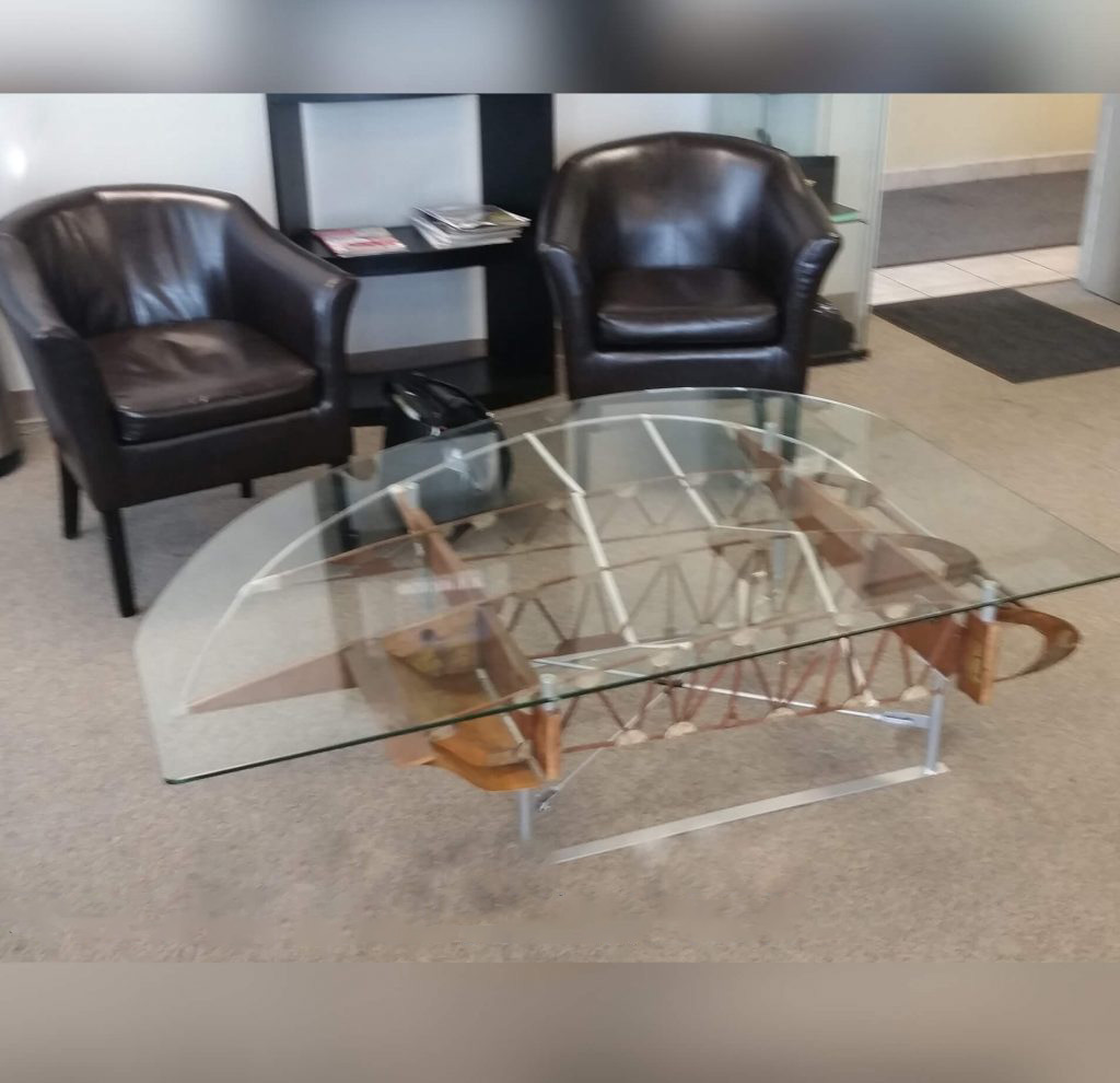 Handcrafted Airplane Furniture | Aviation Flying Furniture | Order Now